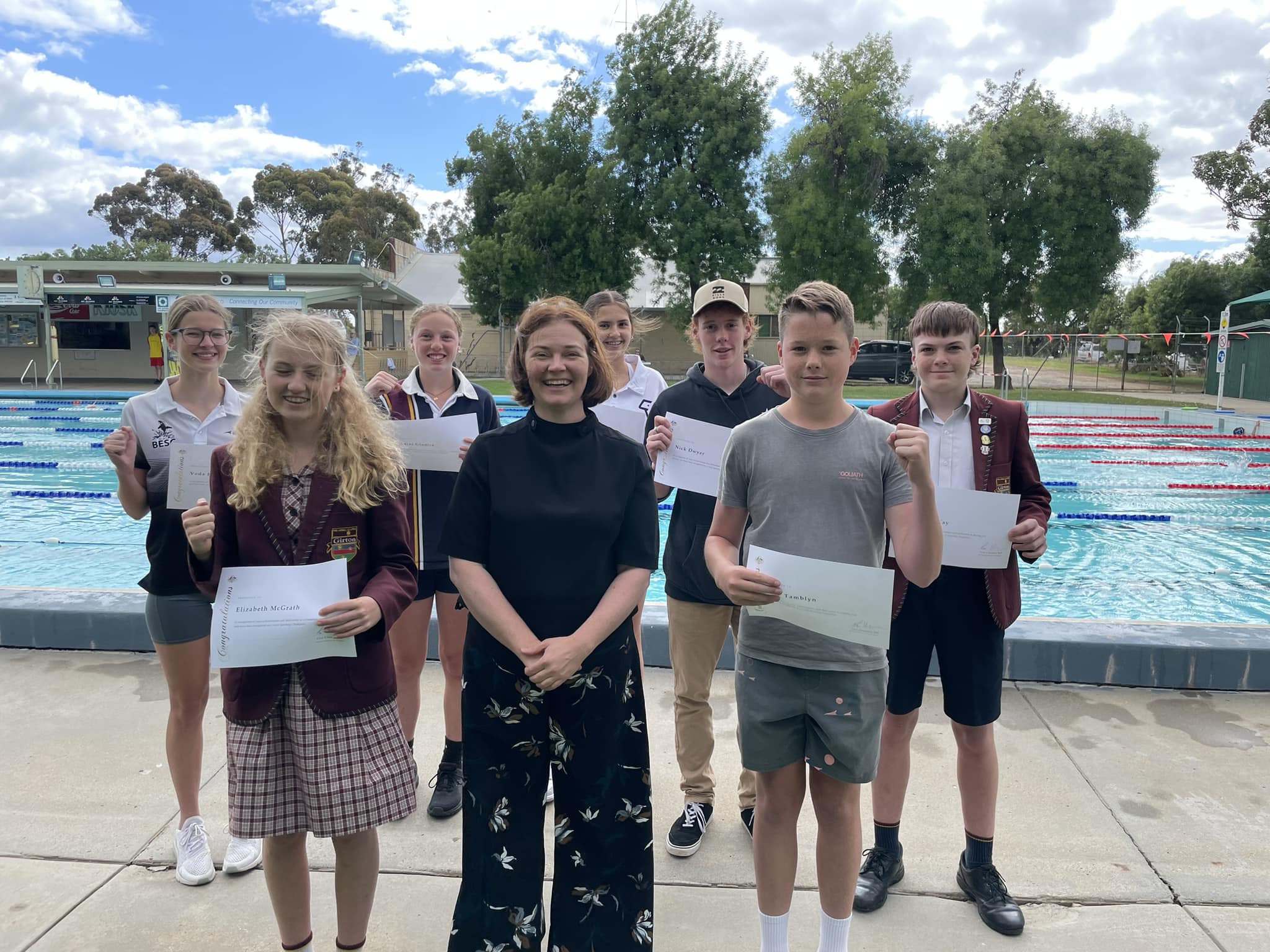 Local Sporting Champions Grants Awarded to Bendigo's Young Champions